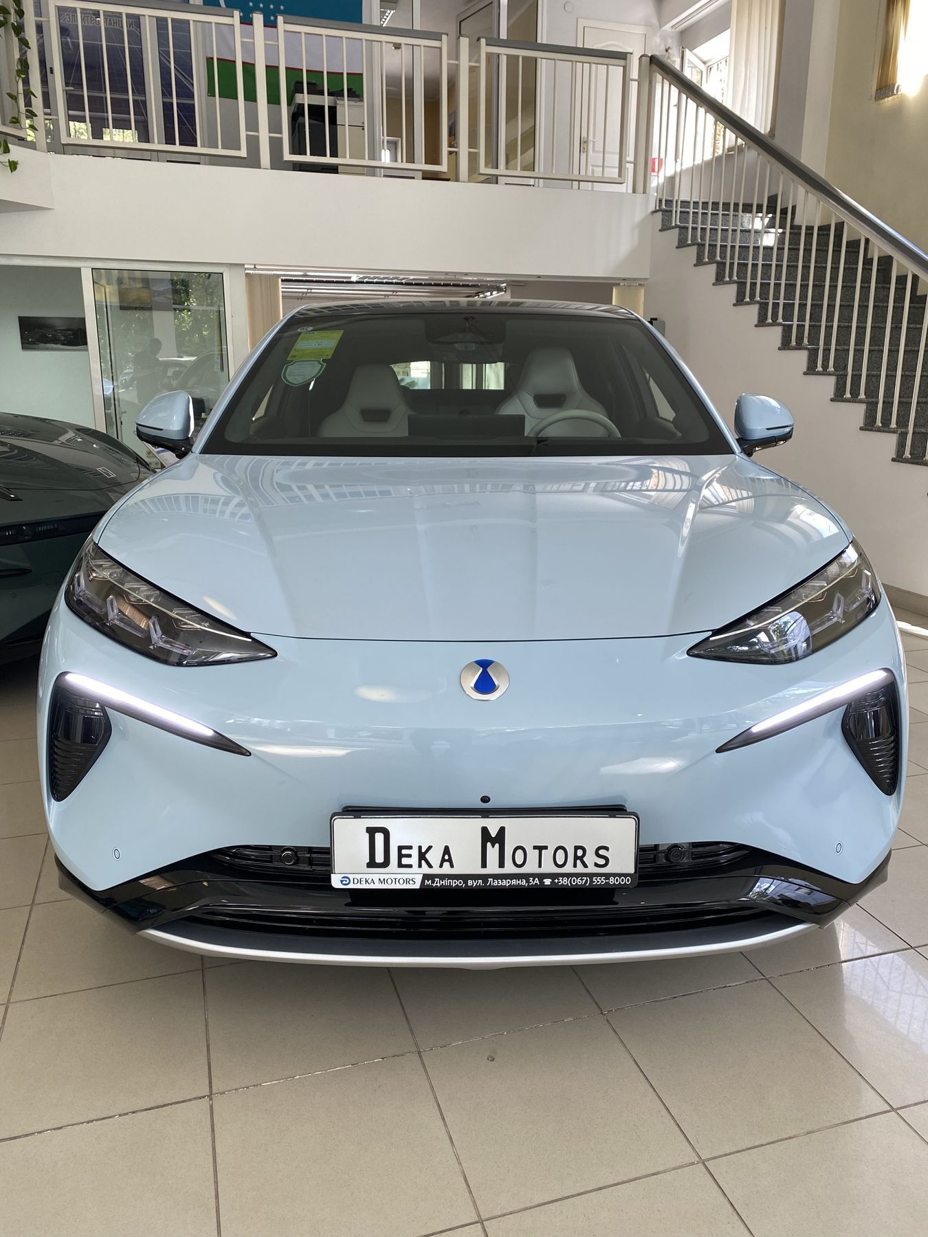Купити Denza N7 2024 | 630km | 4WD Max | Misty Blue nayavnist-denza-n7 ...