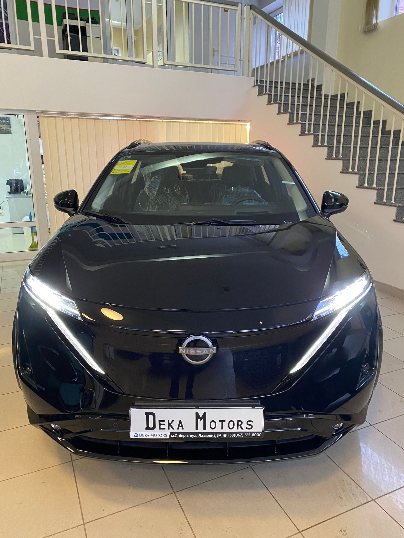 Купити Nissan Ariya 2024 | Чорний nayavnist-nissan-ariya-2024-chornyi в ...
